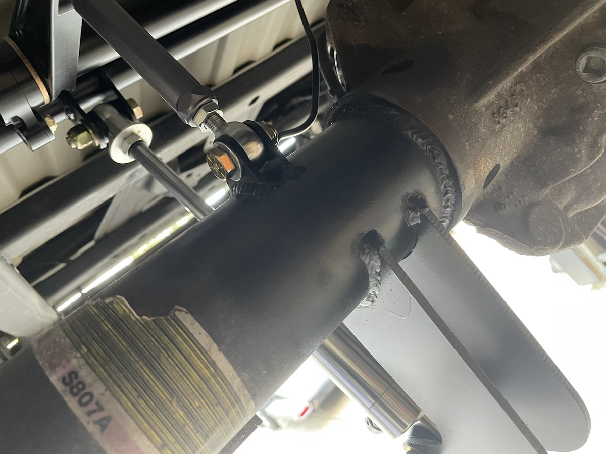 2015-2025 Ford F-150 ARB/Shock Relocation Kit