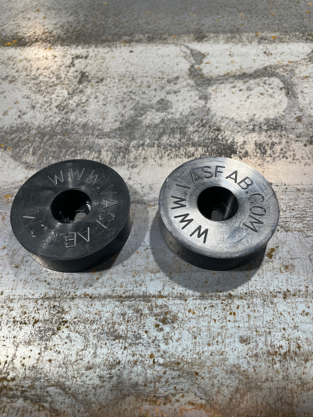 Ford F-150 Low Profile Frame Bump Stops