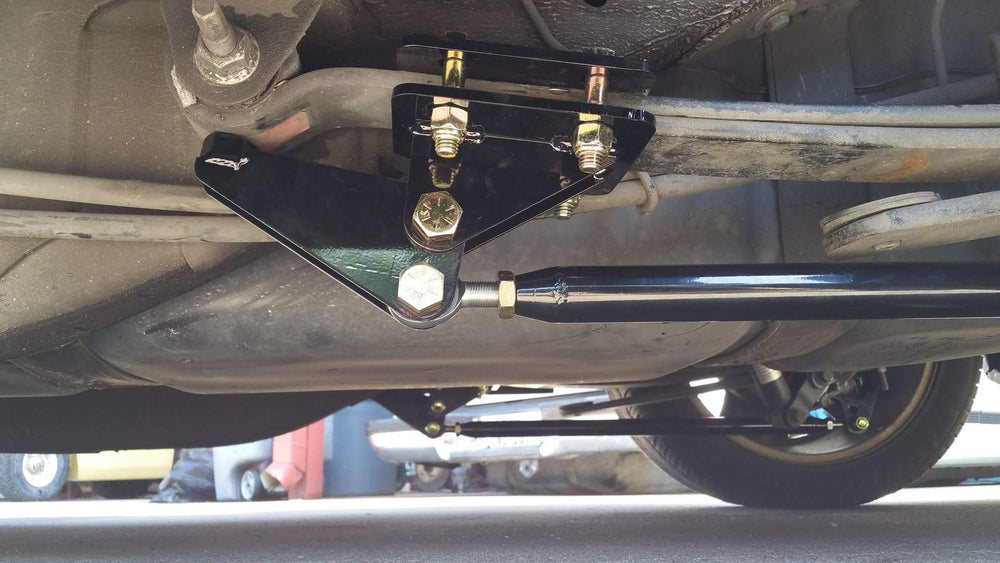 1988-2018 Chevy Silverado/GMC Sierra Traction Bars